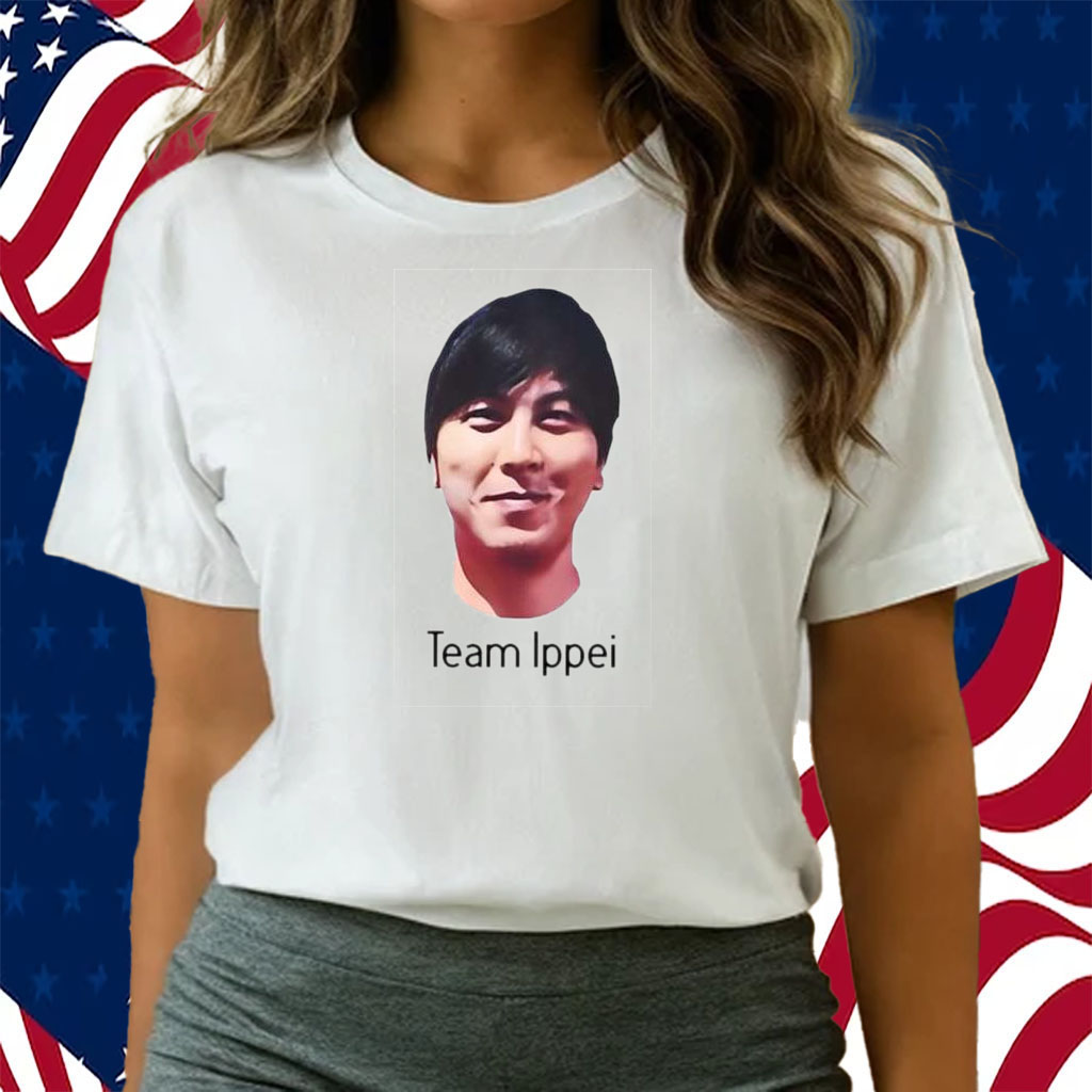 Ippei Mizuhara Team Ippei Shirt