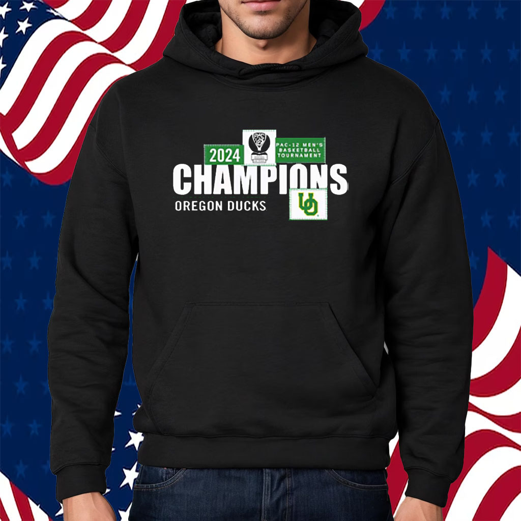 Oregon Ducks 2024 Pac-12 Men’s Basketball Conference Tournament ...