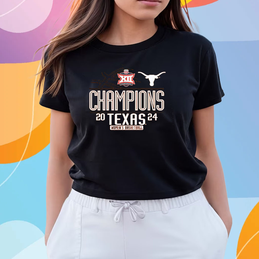 Texas Longhorns 2024 Big 12 Women’s Basketball Conference Tournament ...