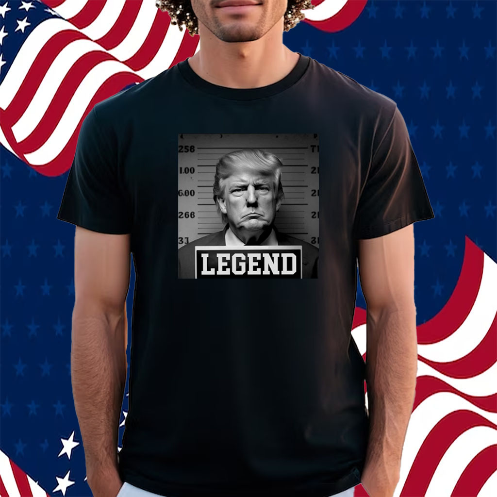 Zeek Arkham Trump Mugshot Legend Shirt