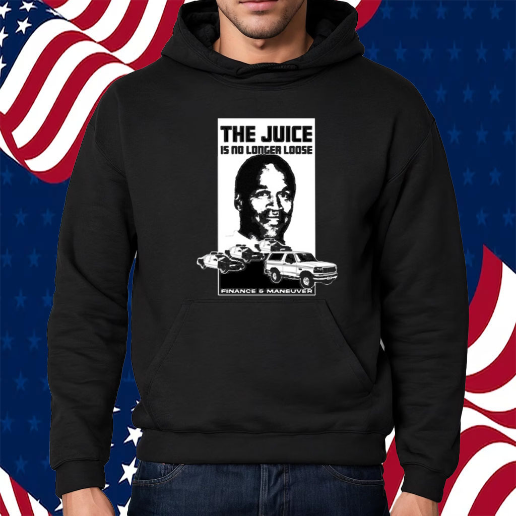 The Juice Is No Long Loose Finance And Maneuver Shirt