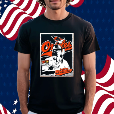 Jackson Holliday Baltimore Orioles Debut Shirt