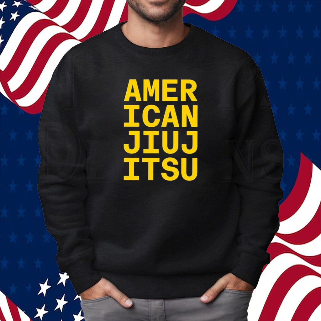 Jake Shields Amer Ican Jiuj Itsu Shirt