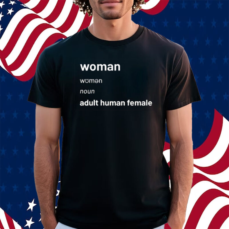Julia Hartley-Brewer Woman Noun Adult Human Female Definition Shirt