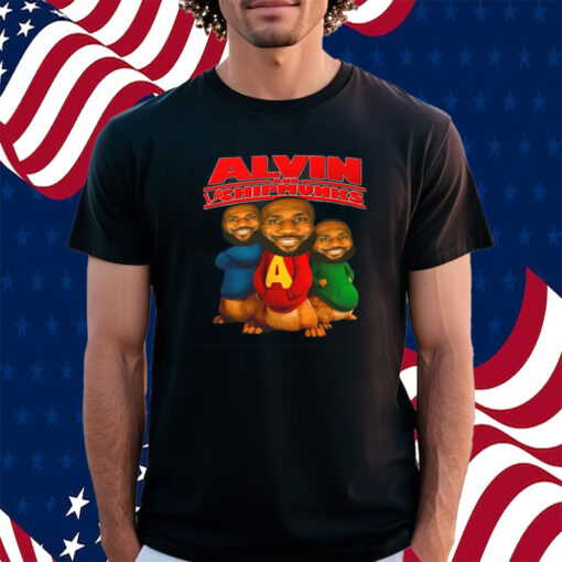 Lebron James Alvin And Chipmunks Shirt