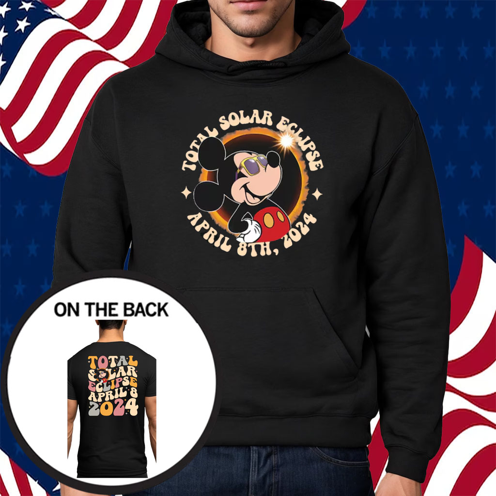 Mickey Total Solar Eclipse Shirt