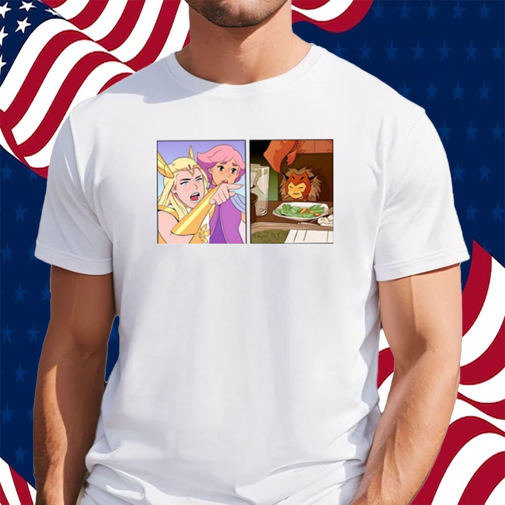 She-Ra Yelling At Catra Meme Shirt