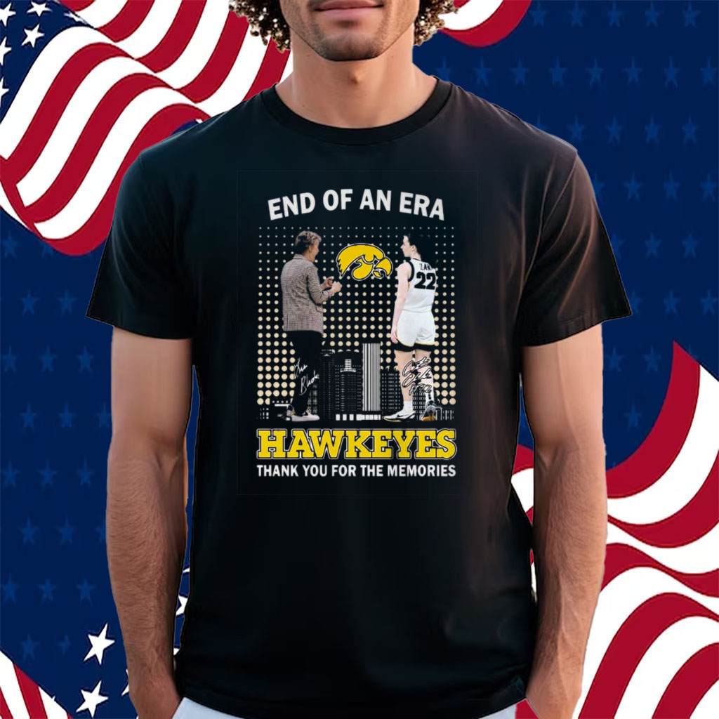 End Of An Era Lisa Bulder Hawkeyes Thank You For The Memories Shirt