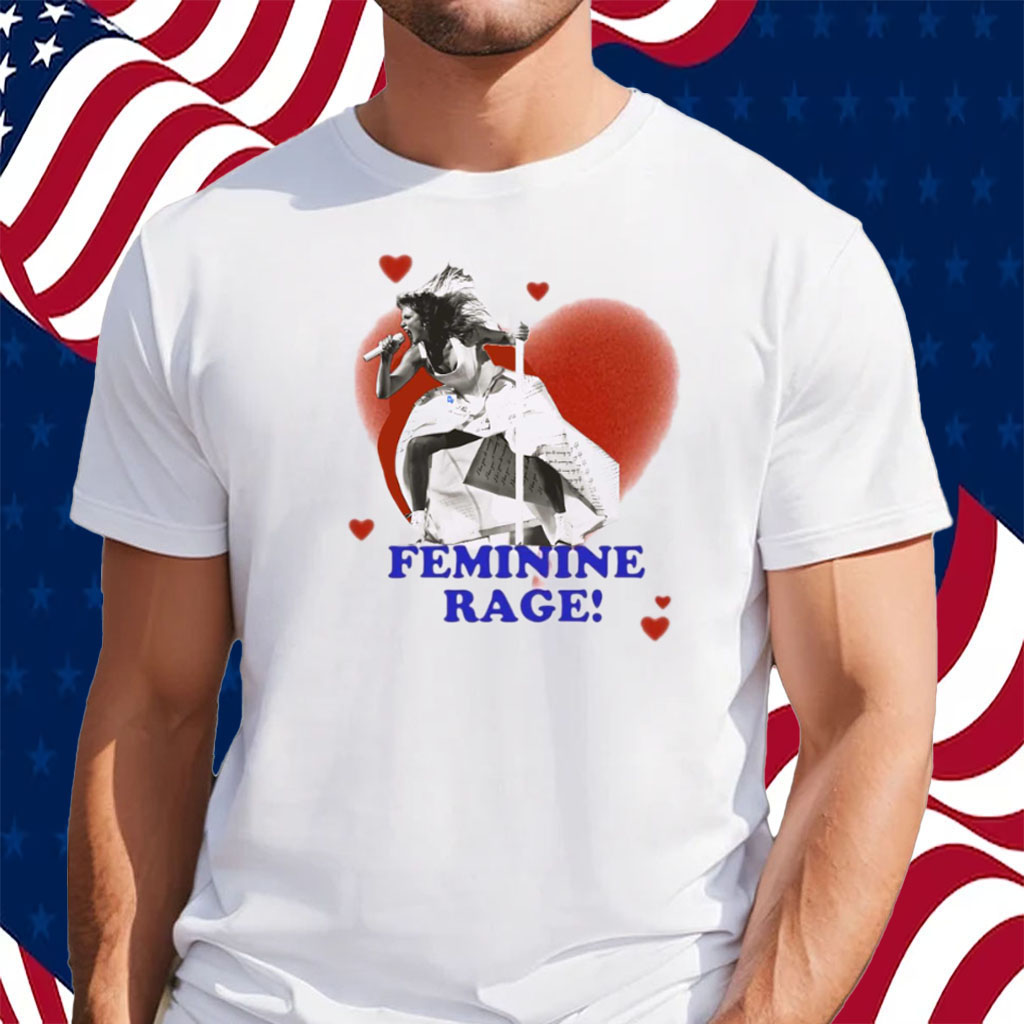 Female Rage The Musical Taylor Swift Shirt