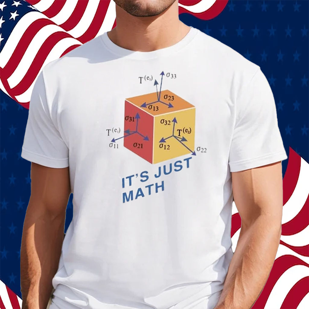 Jeff Clarke It’s Just Math Shirt