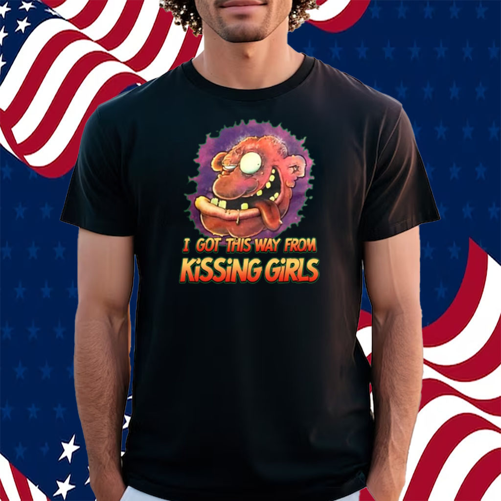 Matthew Gray Gubler I Got This Way From Kissing Girls Shirt