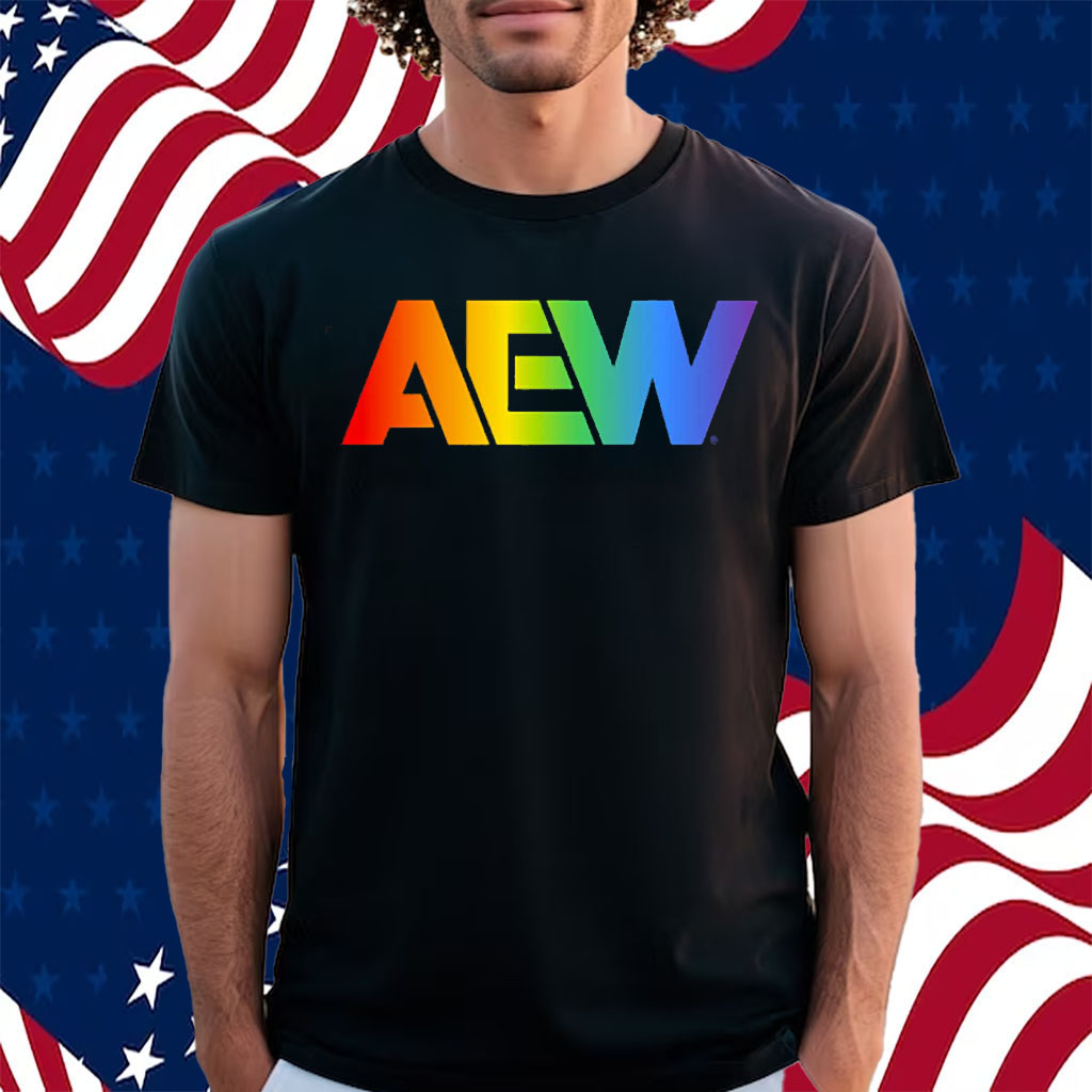 Aew Pride 2024 T-Shirt