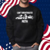 Can't Breathalyze Meth Shirt - Shirts owl