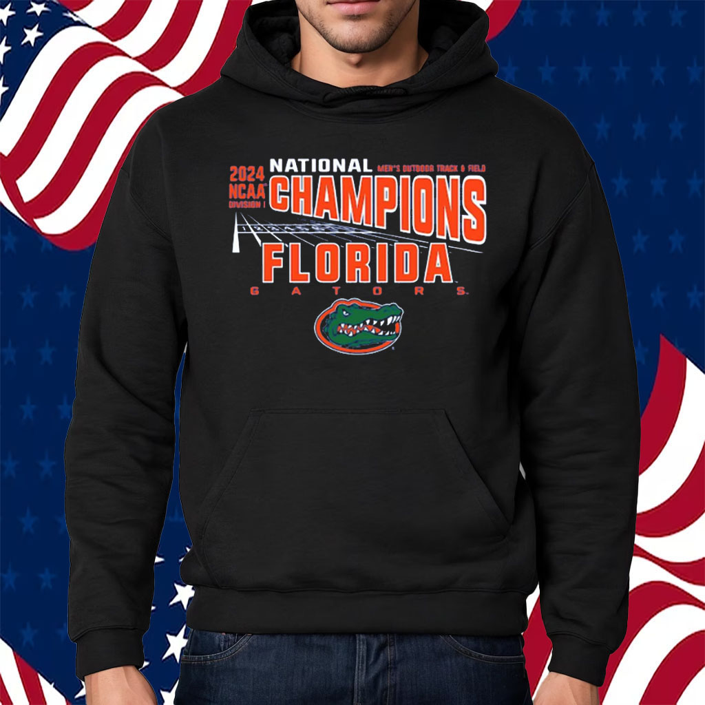 Florida Gators 2024 Ncaa Men’s Outdoor Track & Field Champions Shirt