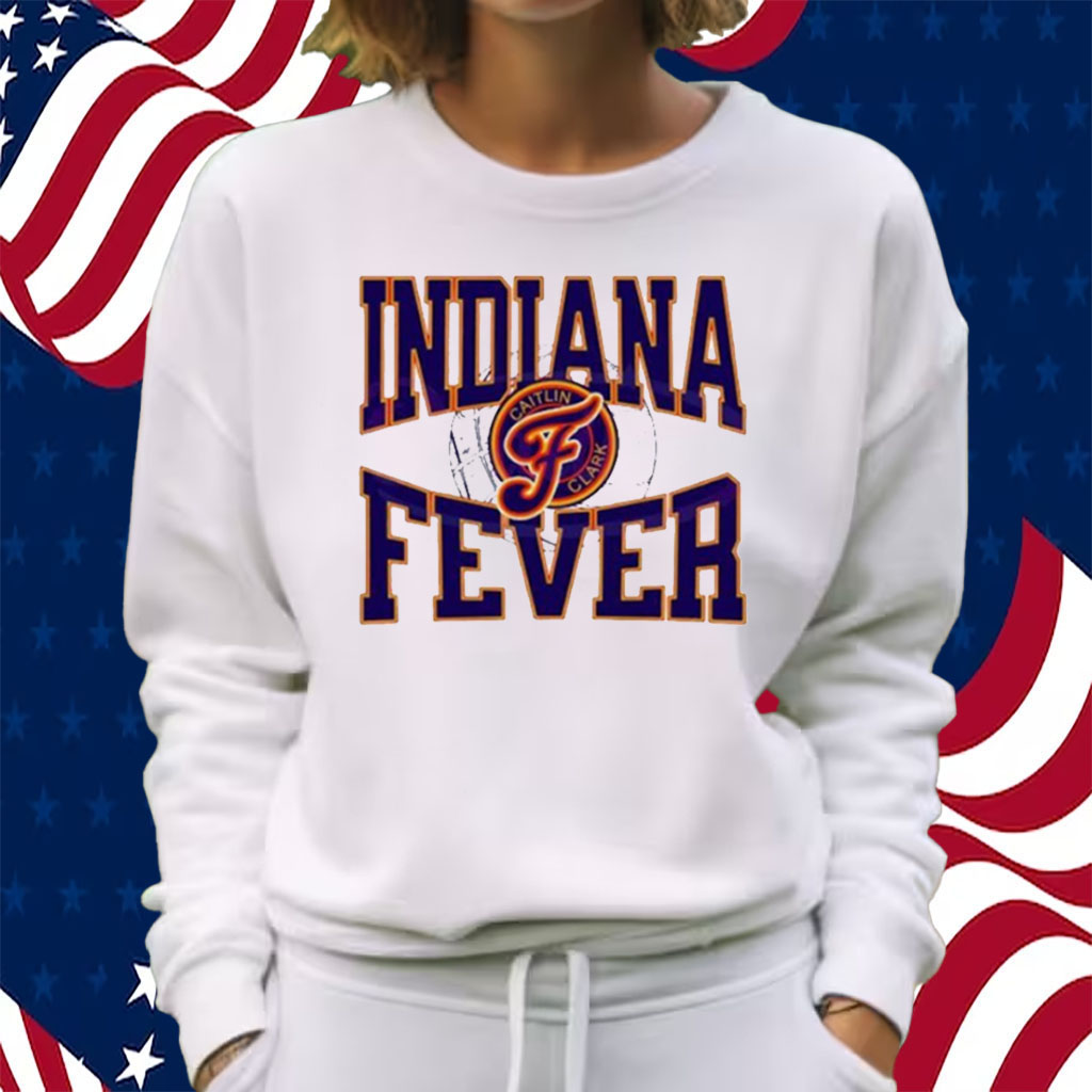 Indiana Fever 22 Caitlin Clark Basketball Player Logo Shirt