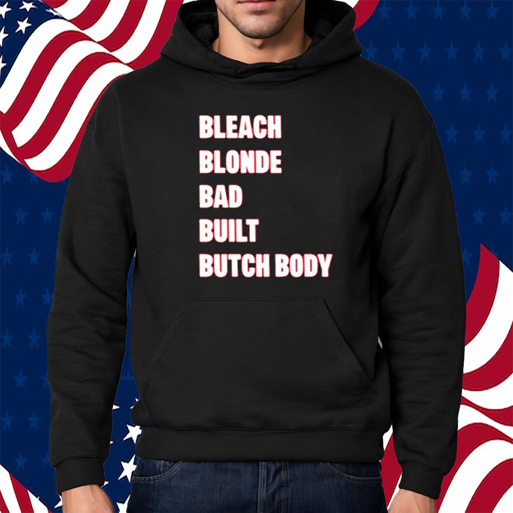 Jasmine Crockett Bleach Blonde Bad Built Butch Body 2024 Shirt