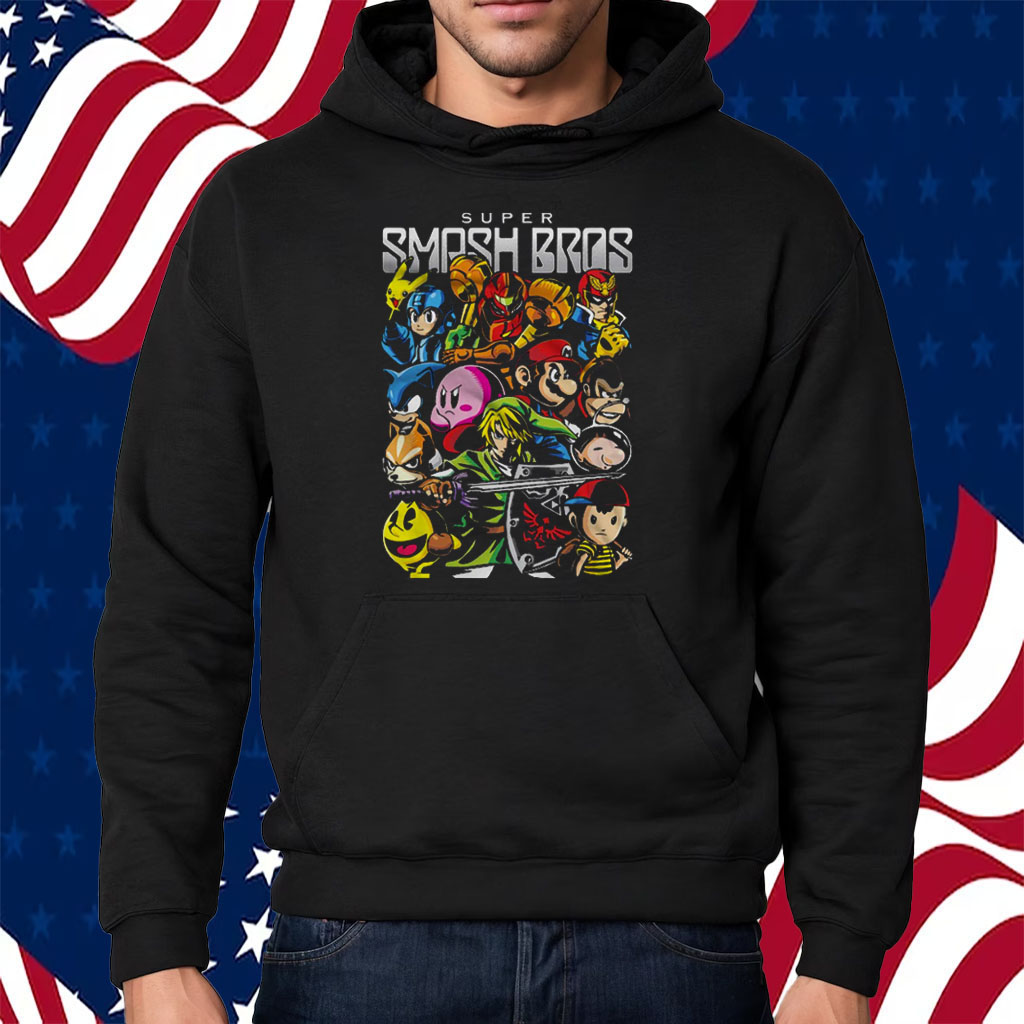 Super Smash Bros Shirt