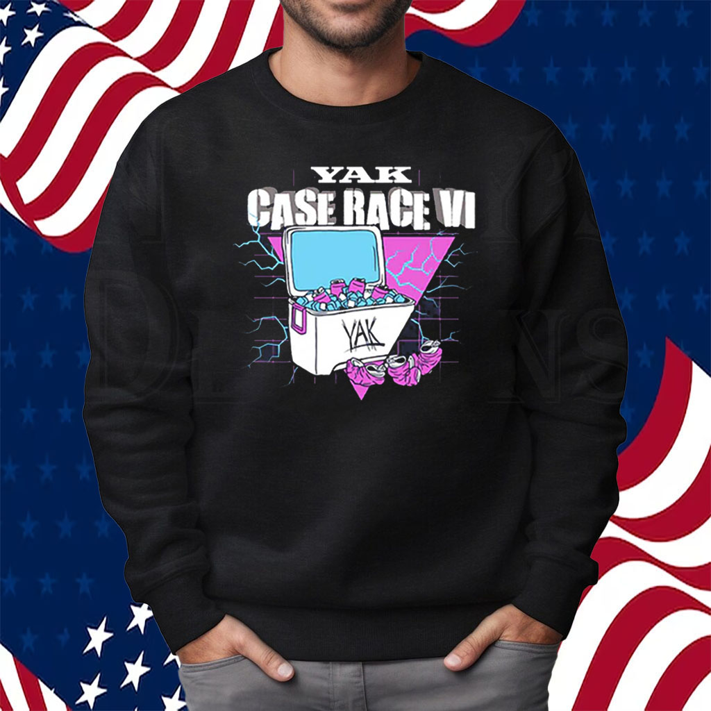 Yak Case Race Six Shirt