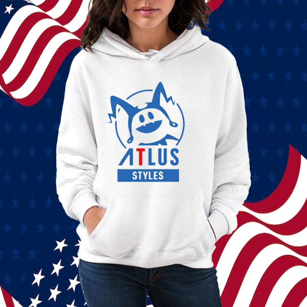 Atlus West Atlus Styles Logo Shirt