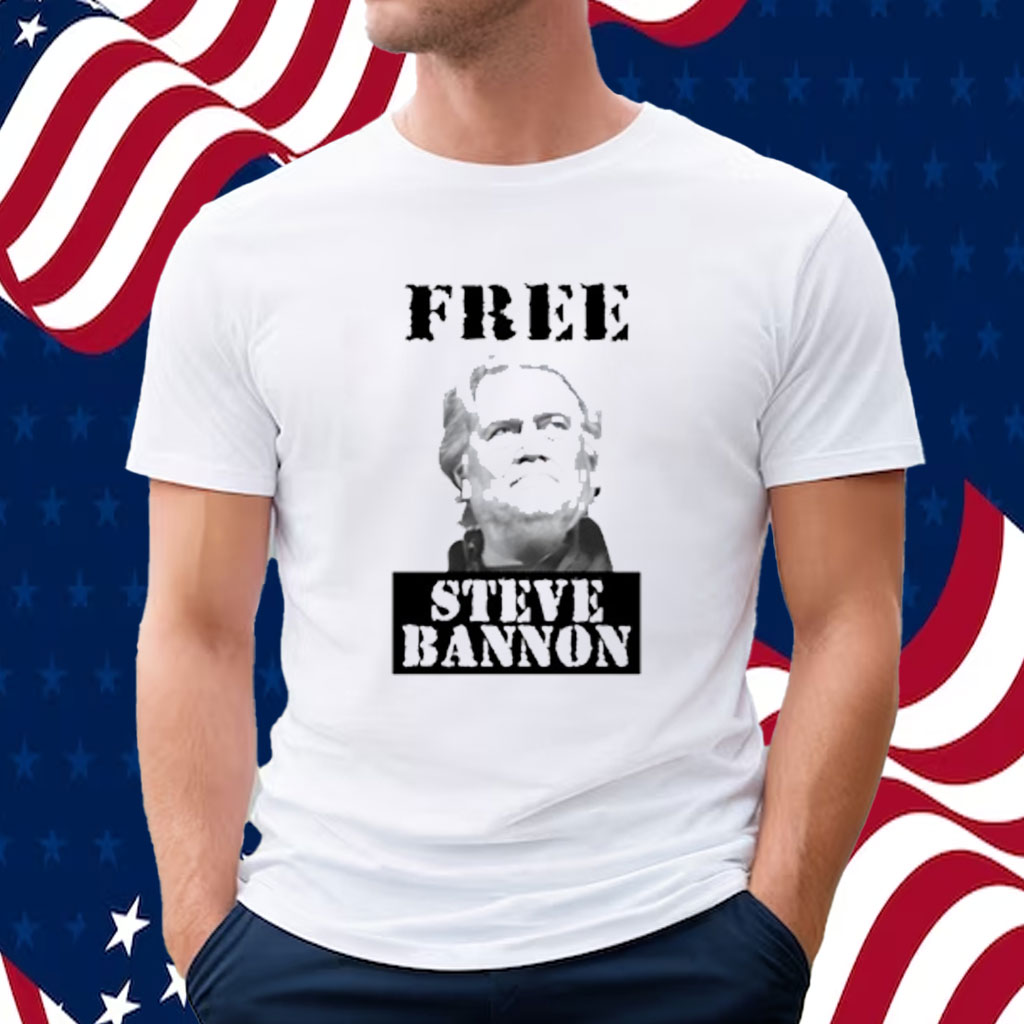 Free Steve Bannon Shirt