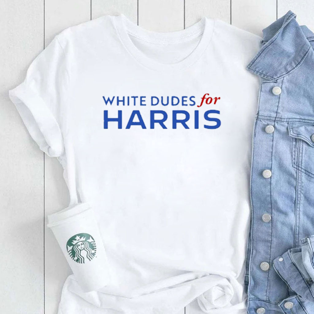 White Dudes For Harris T-Shirt