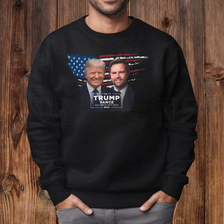 Donald Trump JD Vance Campaign Shirt Trump Vance 2024 Tee Shirt MAGA ...