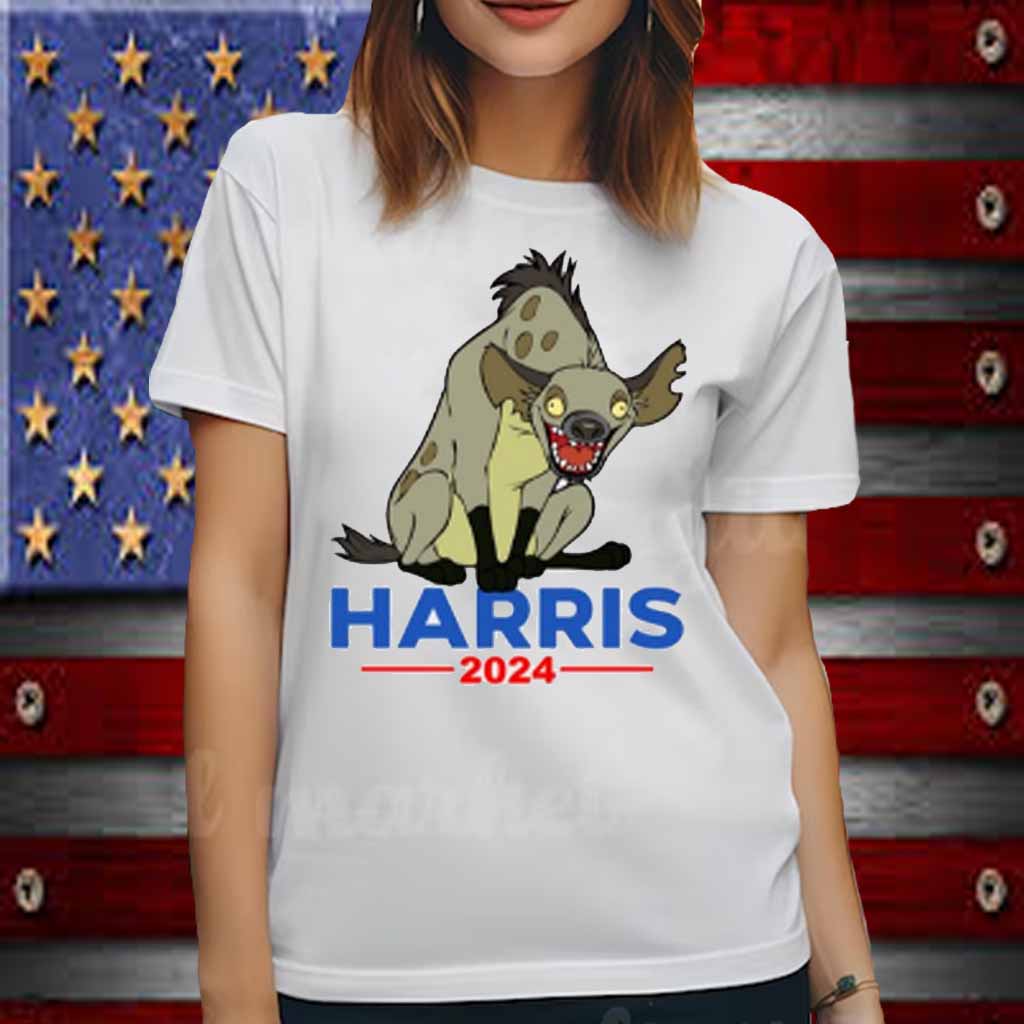 Hyena Kamala Harris 2024 T-Shirt