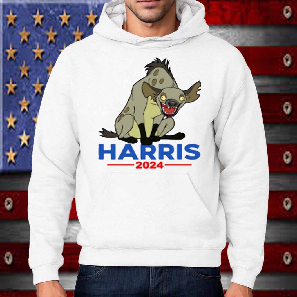 Hyena Kamala Harris 2024 T-Shirt