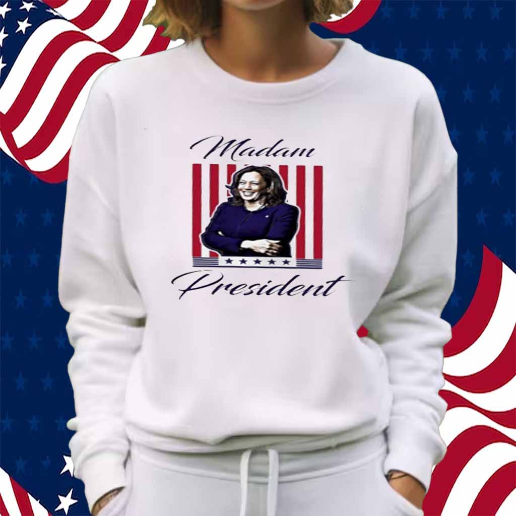 Kamala Harris Madam Presidential 2024 T-Shirt