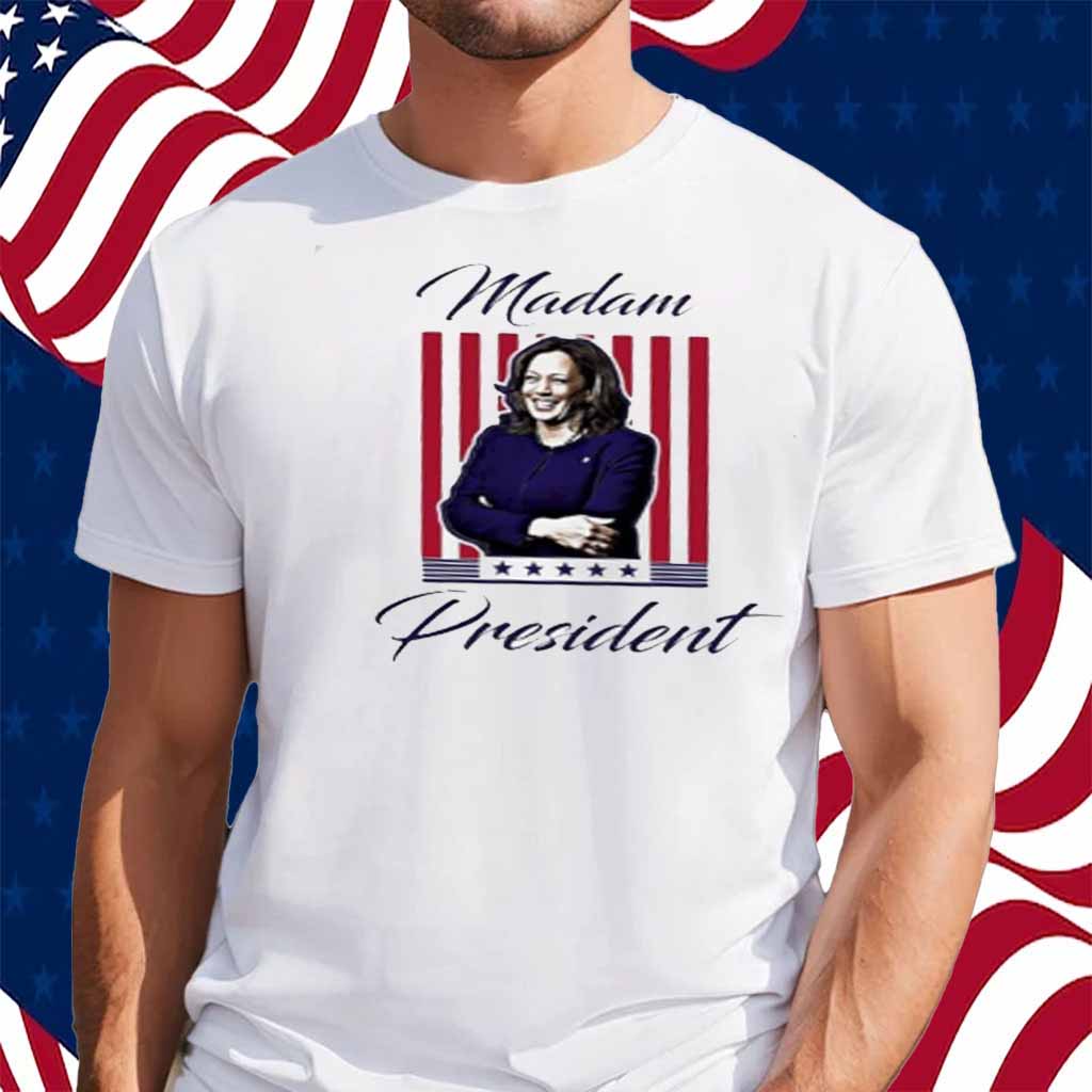Kamala Harris Madam Presidential 2024 T-Shirt