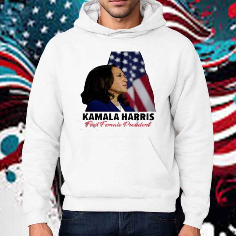Kamala Harris President First Female 2024 T-Shirt - Shirts owl