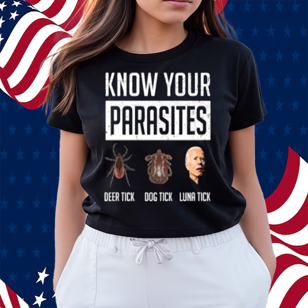 Know Your Parasites T-Shirt