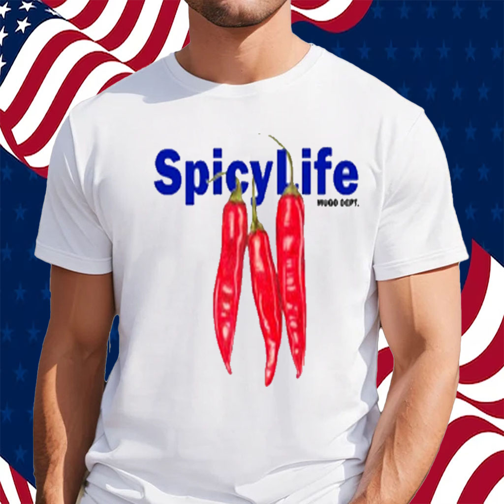 Mugo Dept Spicy Life T-Shirt