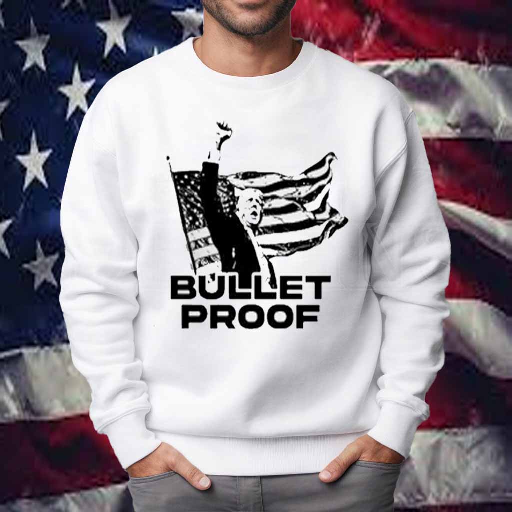 Official Trump Bulletproof 2024 T-Shirt
