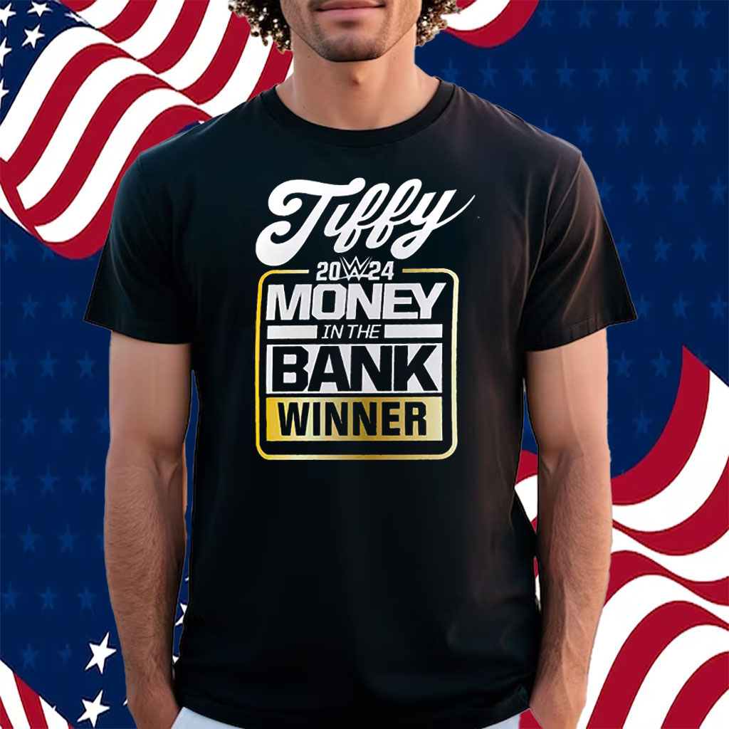 Tiffany Stratton Money In The Bank 2024 Winner Shirt