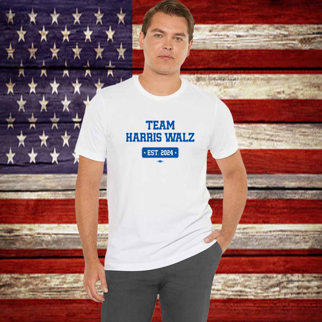 Offcial Team Harris Walz 2024 Tee Shirts - Shirts owl
