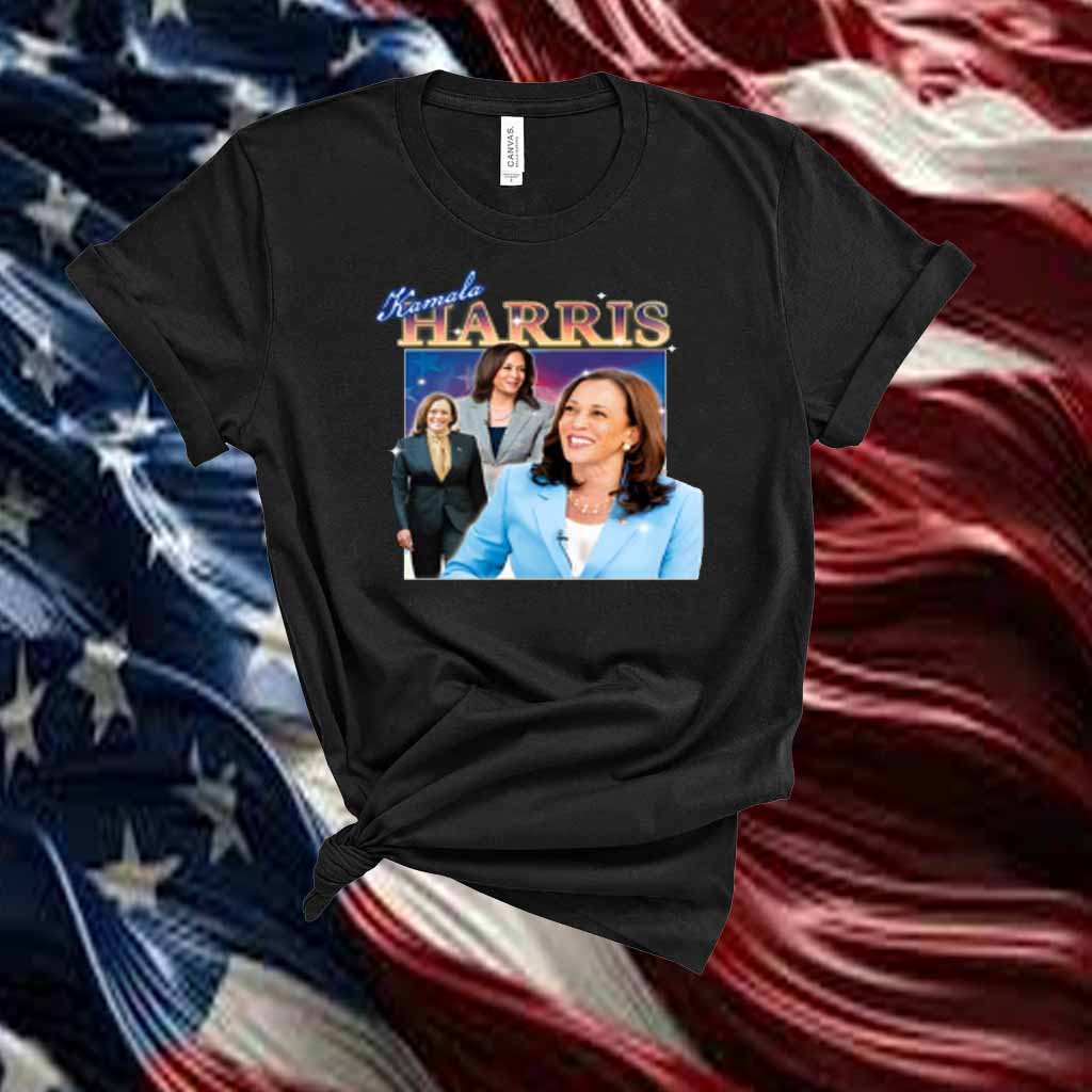 Retro Kamala Harris Shirt