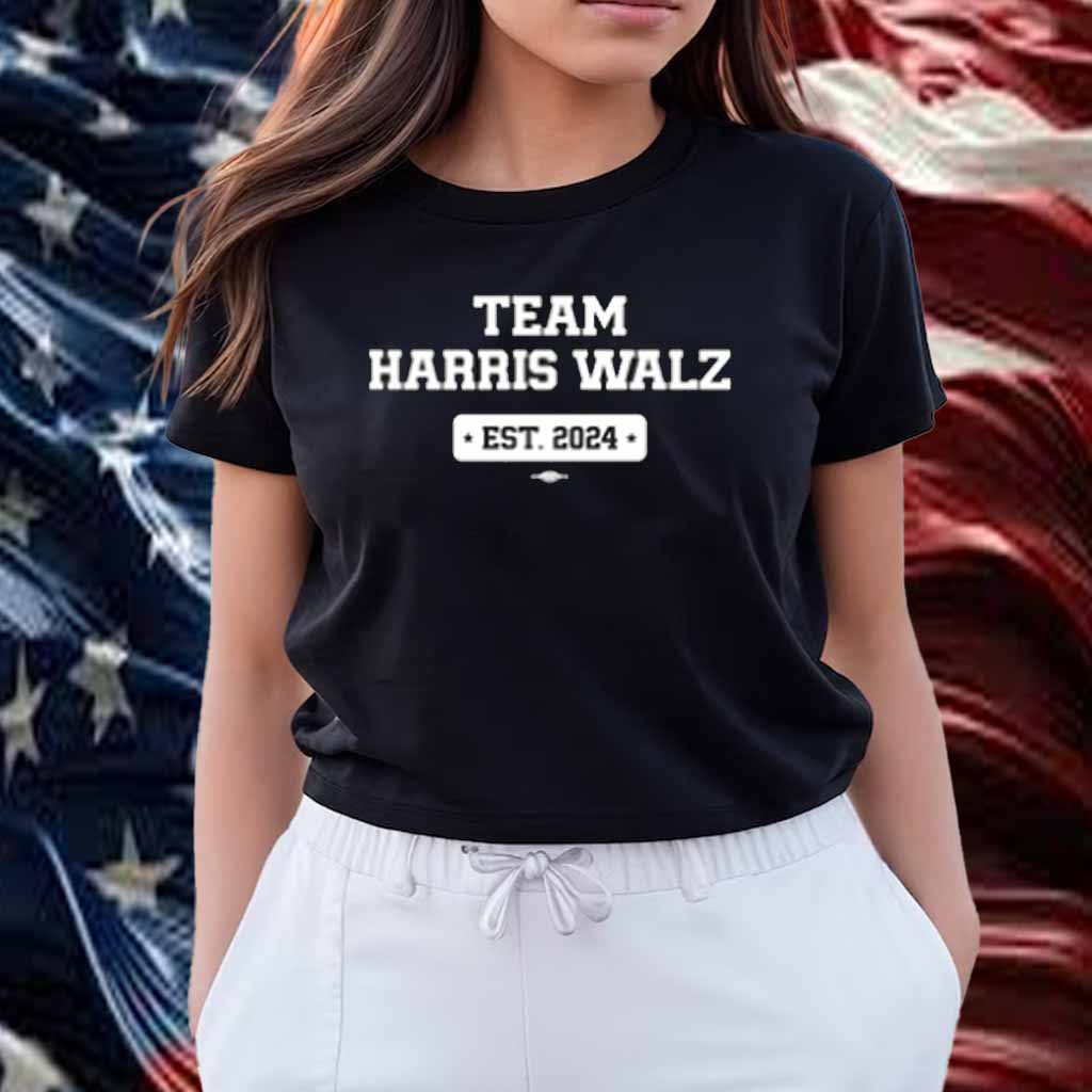 Team Harris Walz Est 2024 T-Shirt