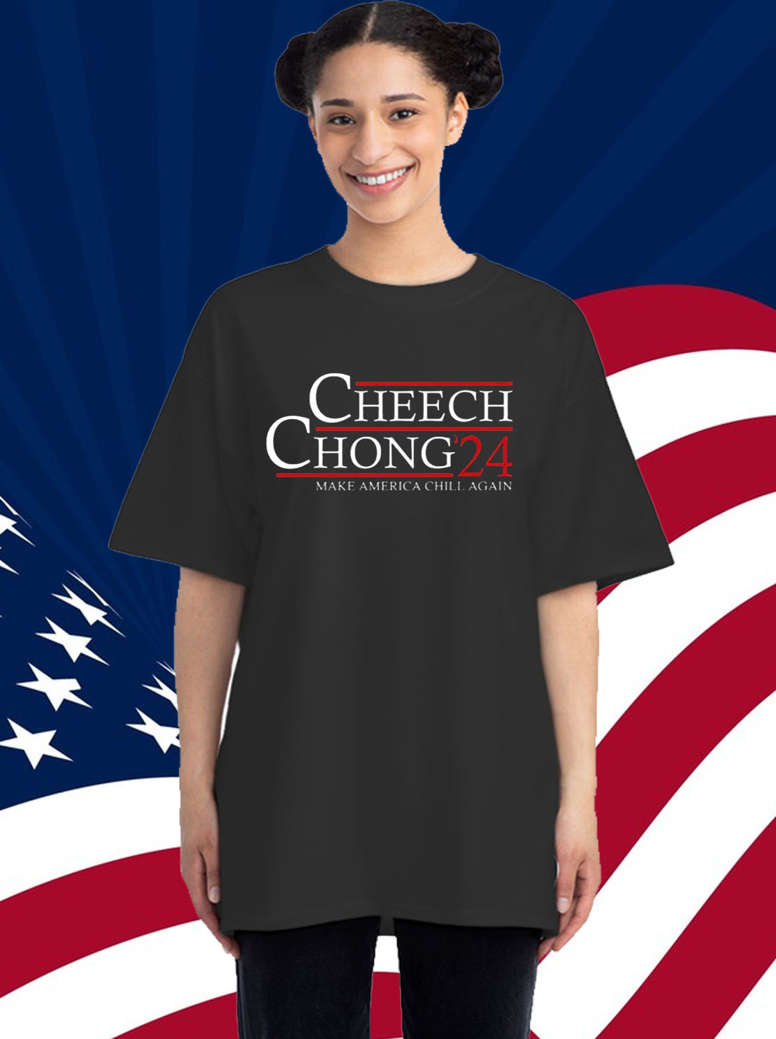 Cheech & Chong ’24 Make America Chill Again Shirt