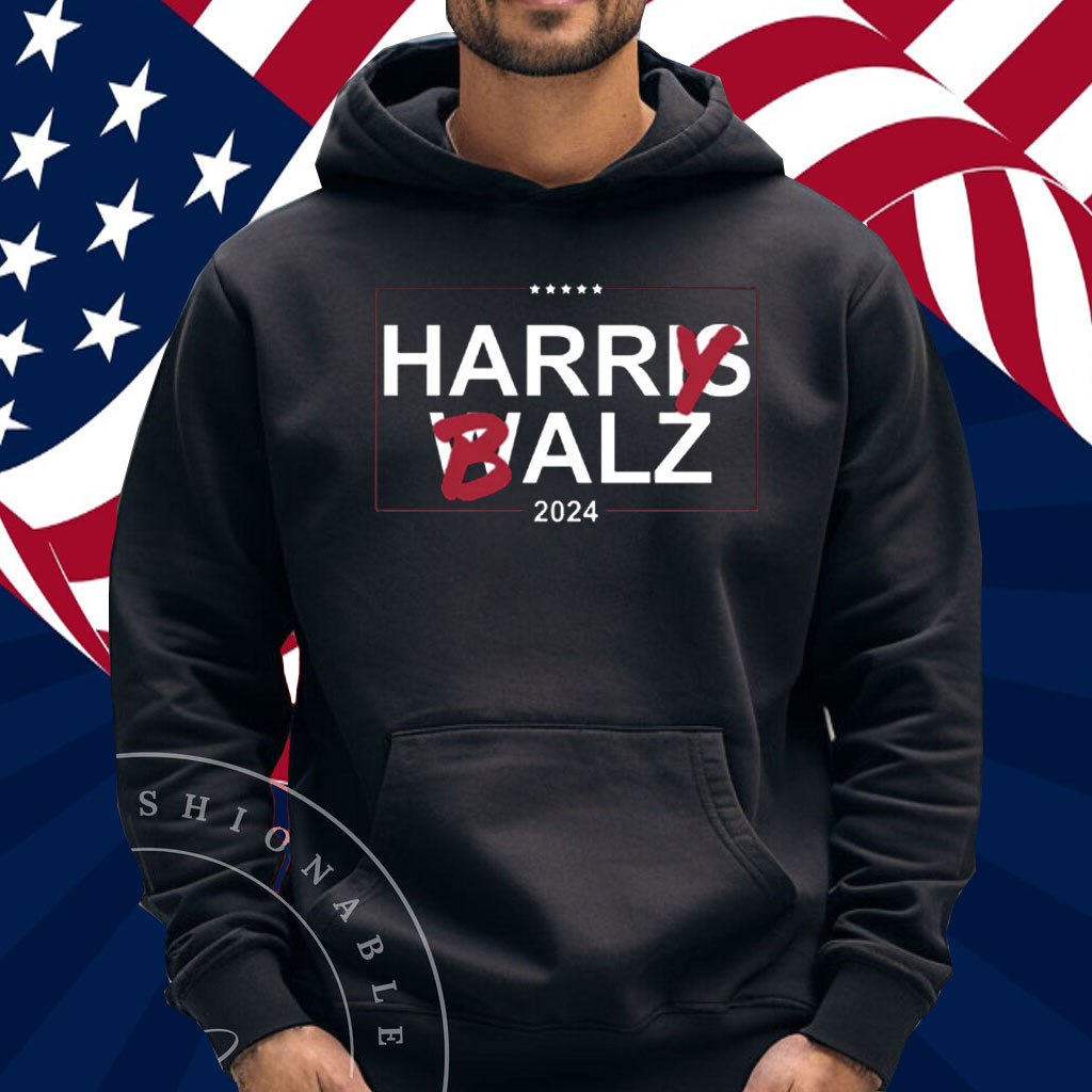 RevHarry Balz 2024 Not Harris Shirt