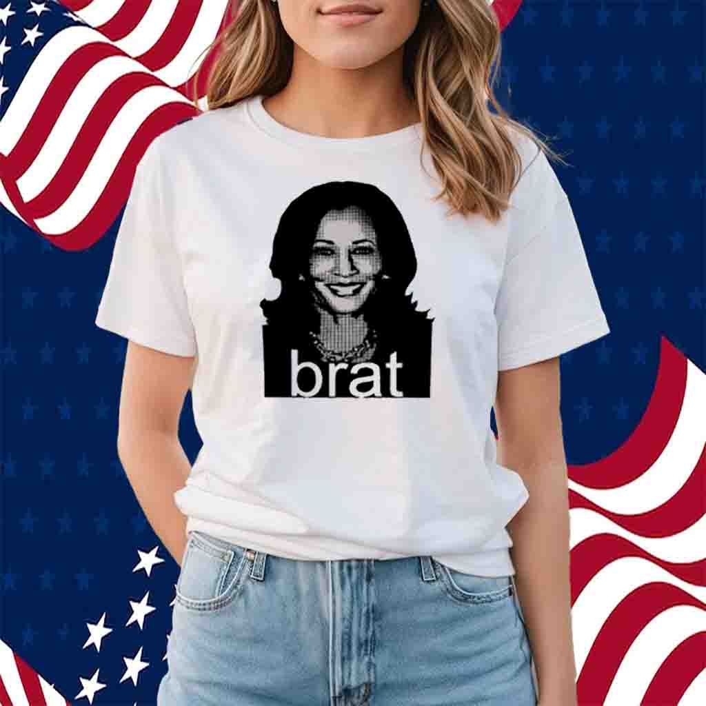 Kamala Harris Brat Screen T-Shirt