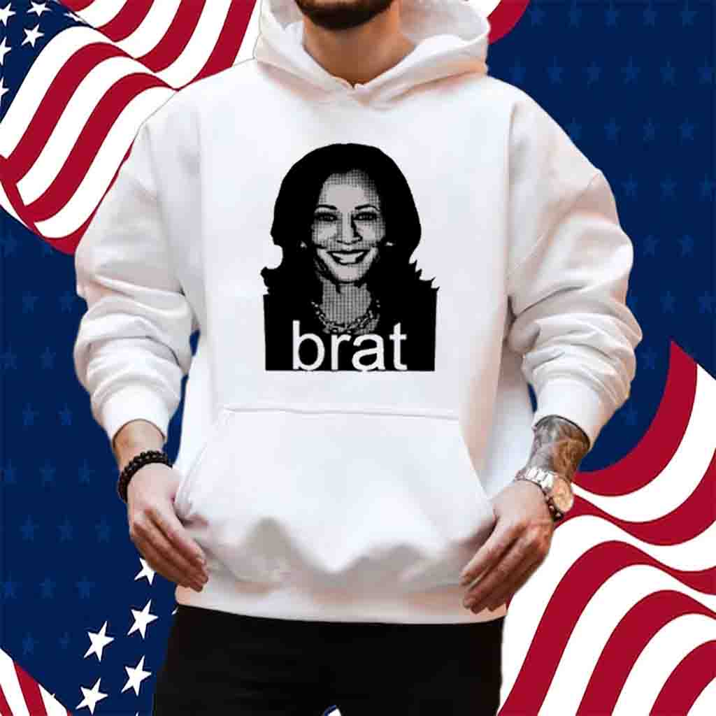 Kamala Harris Brat Screen T-Shirt
