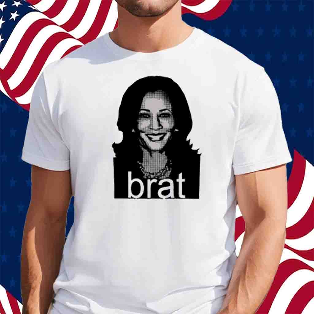 Kamala Harris Brat Screen T-Shirt