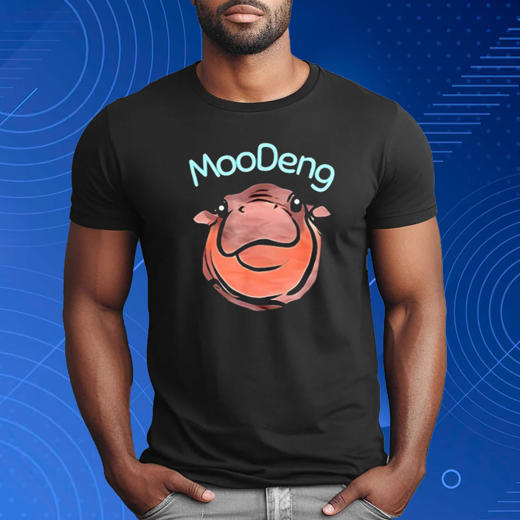Moo Deng Cute Baby Hippo Shirt