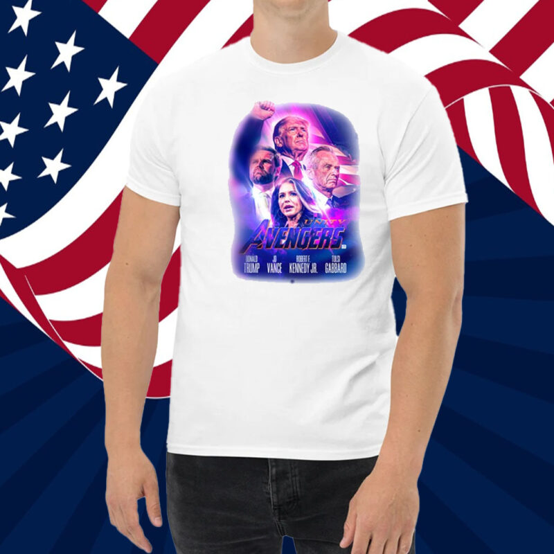 Unity Avengers Donald Trump Jd Vance Robert F Kennedy Jr Tulsi Gabbard ...