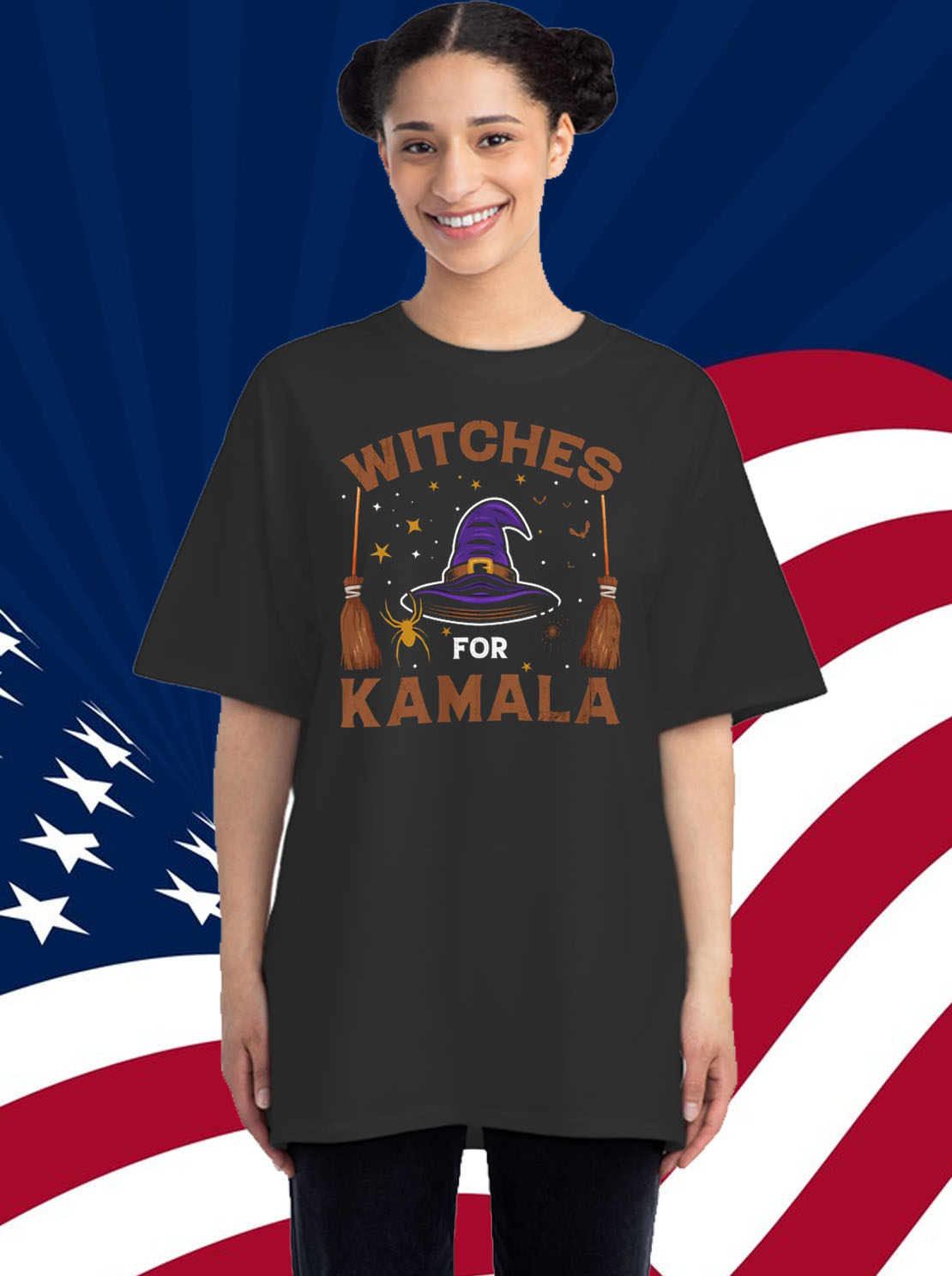 Witches for Kamala Harris Halloween Shirt