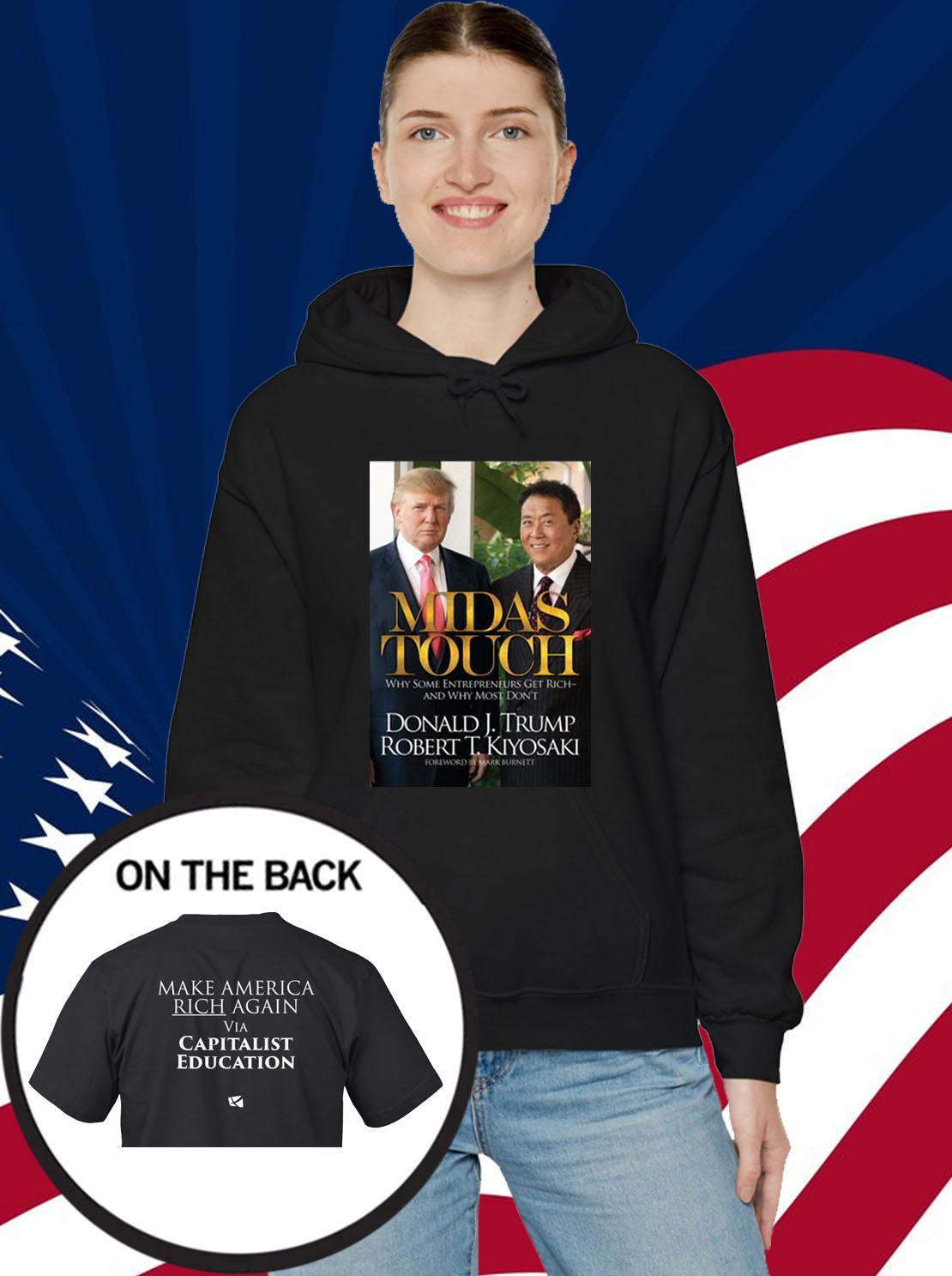 Midas Touch Donald J Trump Robert T Kiyosaki Shirt