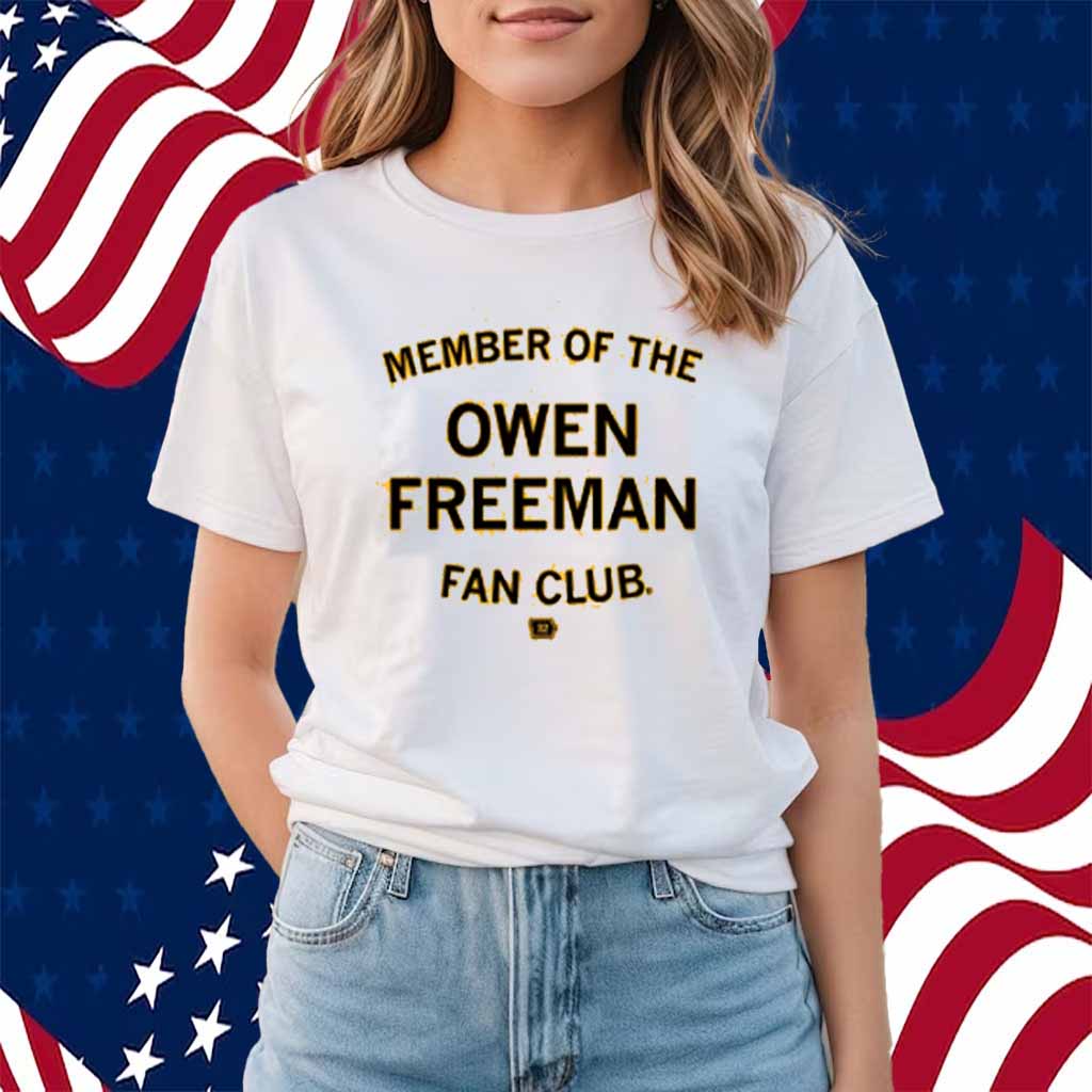 OWEN FREEMAN FAN CLUB T-SHIRT