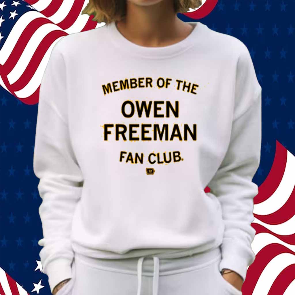 OWEN FREEMAN FAN CLUB T-SHIRT