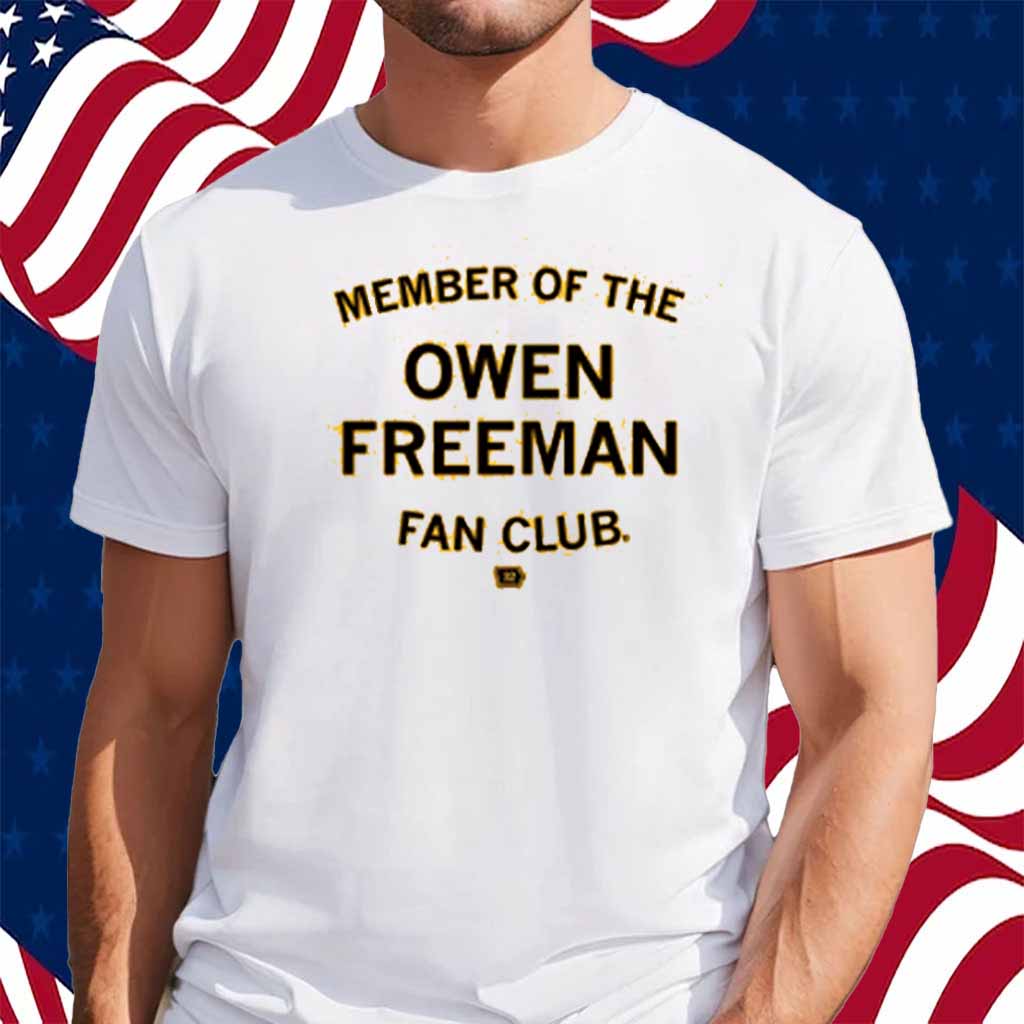OWEN FREEMAN FAN CLUB T-SHIRT